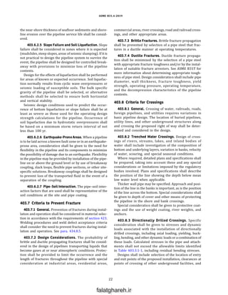 ASME-B31.4-2019-estandar para diseño de ductos | PDF