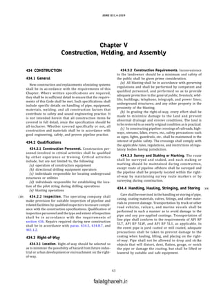 ASME-B31.4-2019-estandar para diseño de ductos | PDF