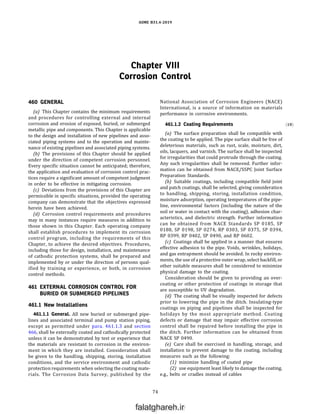ASME-B31.4-2019-estandar para diseño de ductos | PDF
