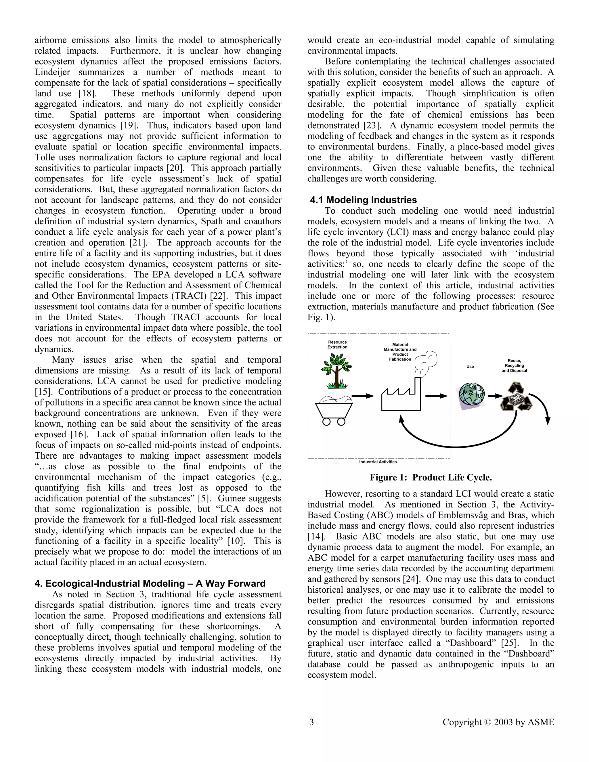 life cycle assessment paper | PDF