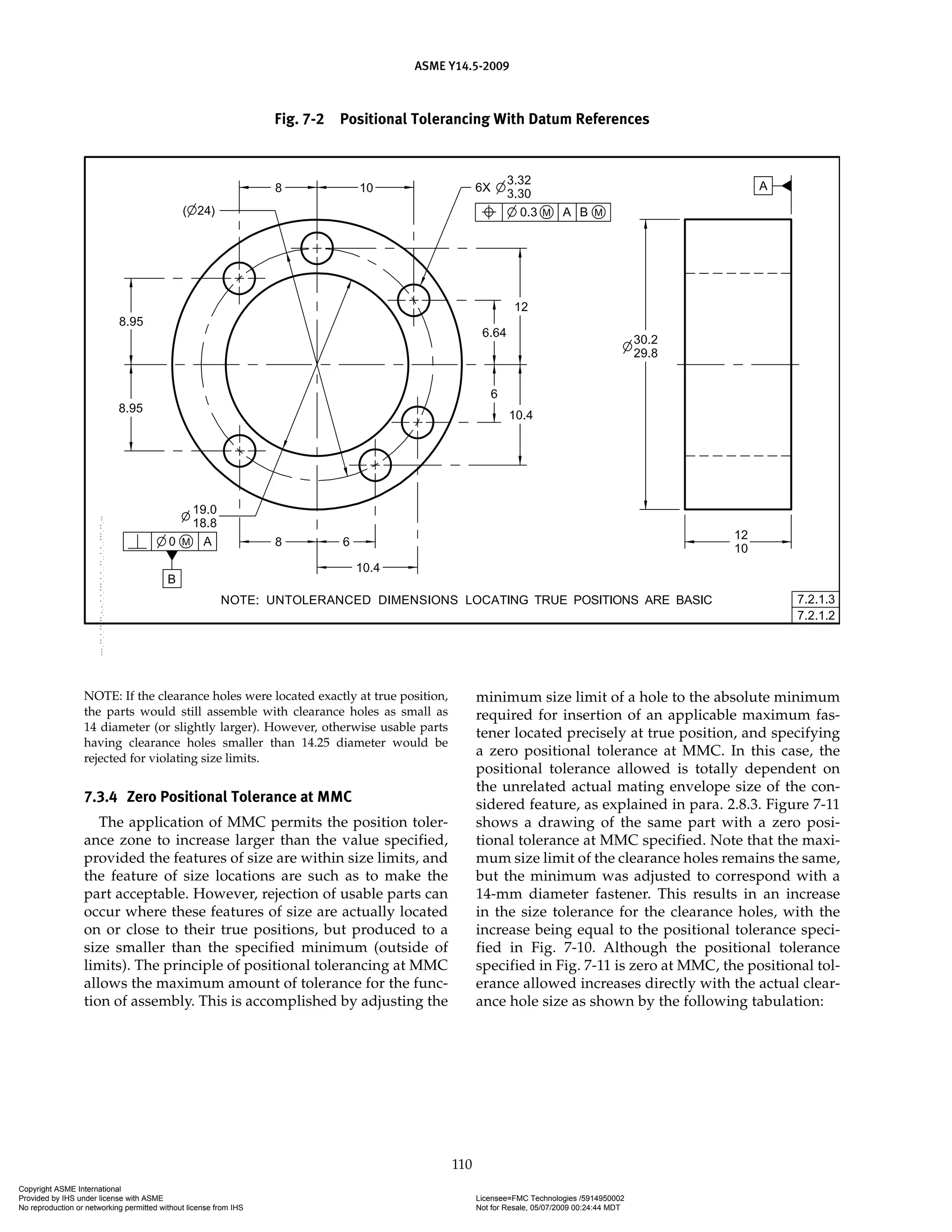 Asme y14.5 m-2009 | PDF