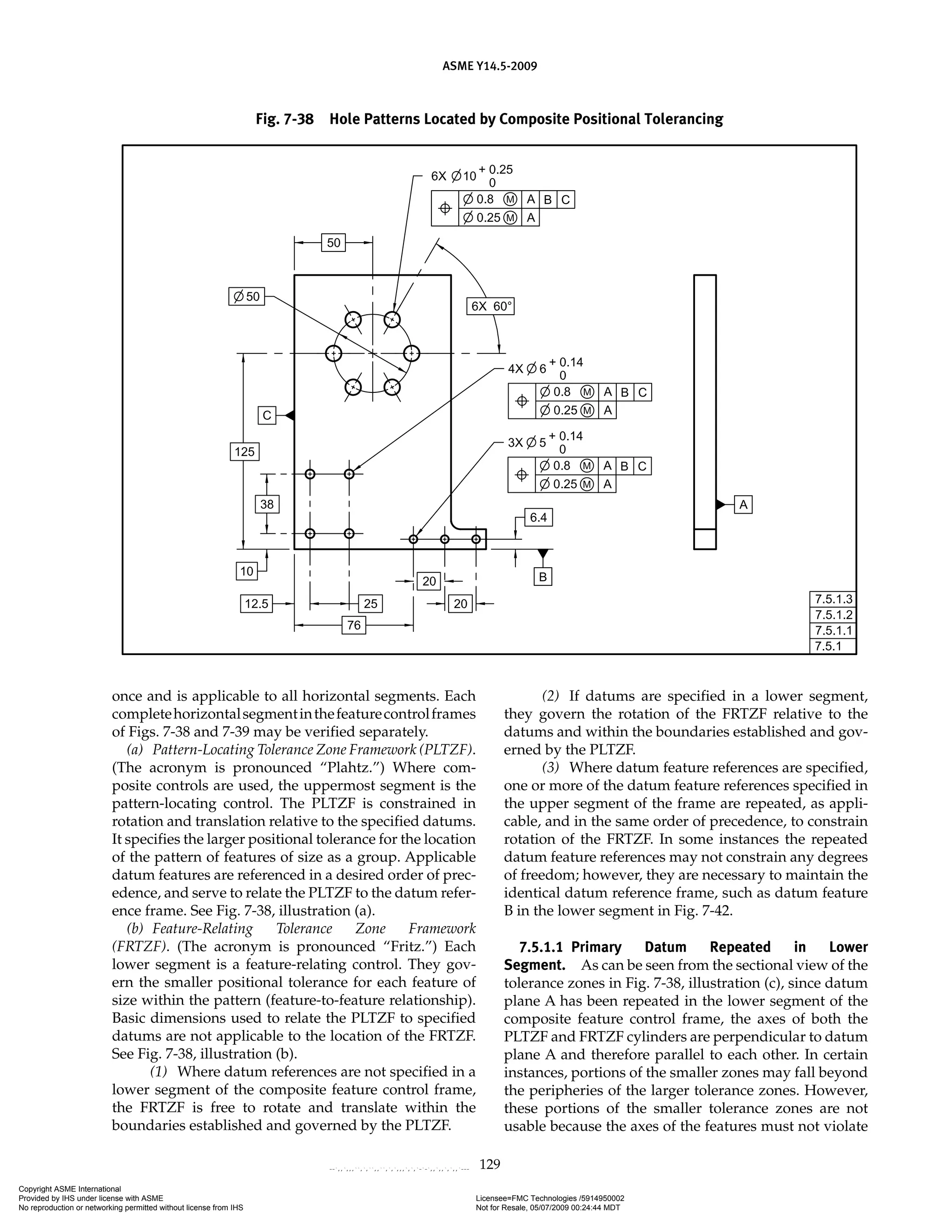 Asme y14.5 m-2009 | PDF