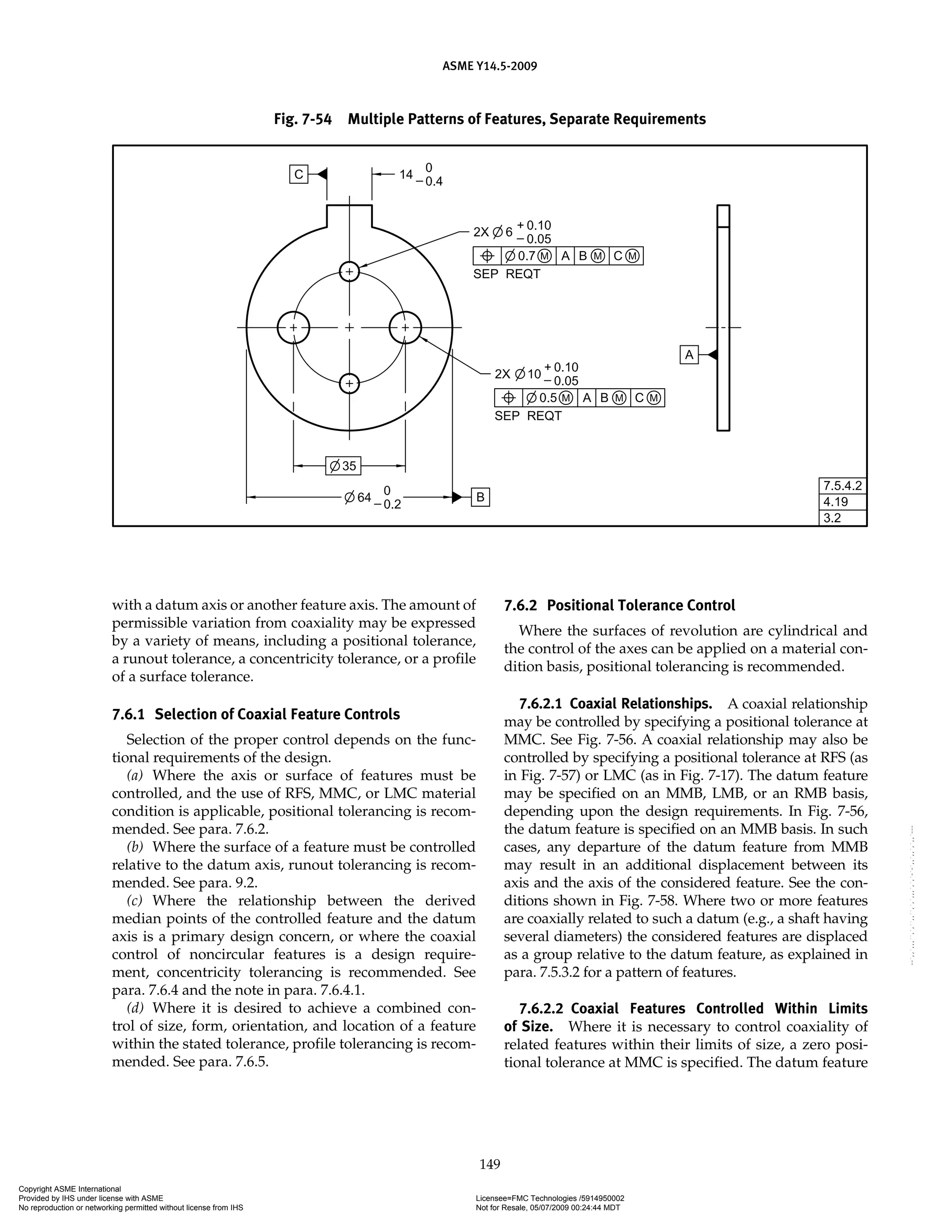 Asme y14.5 m-2009 | PDF