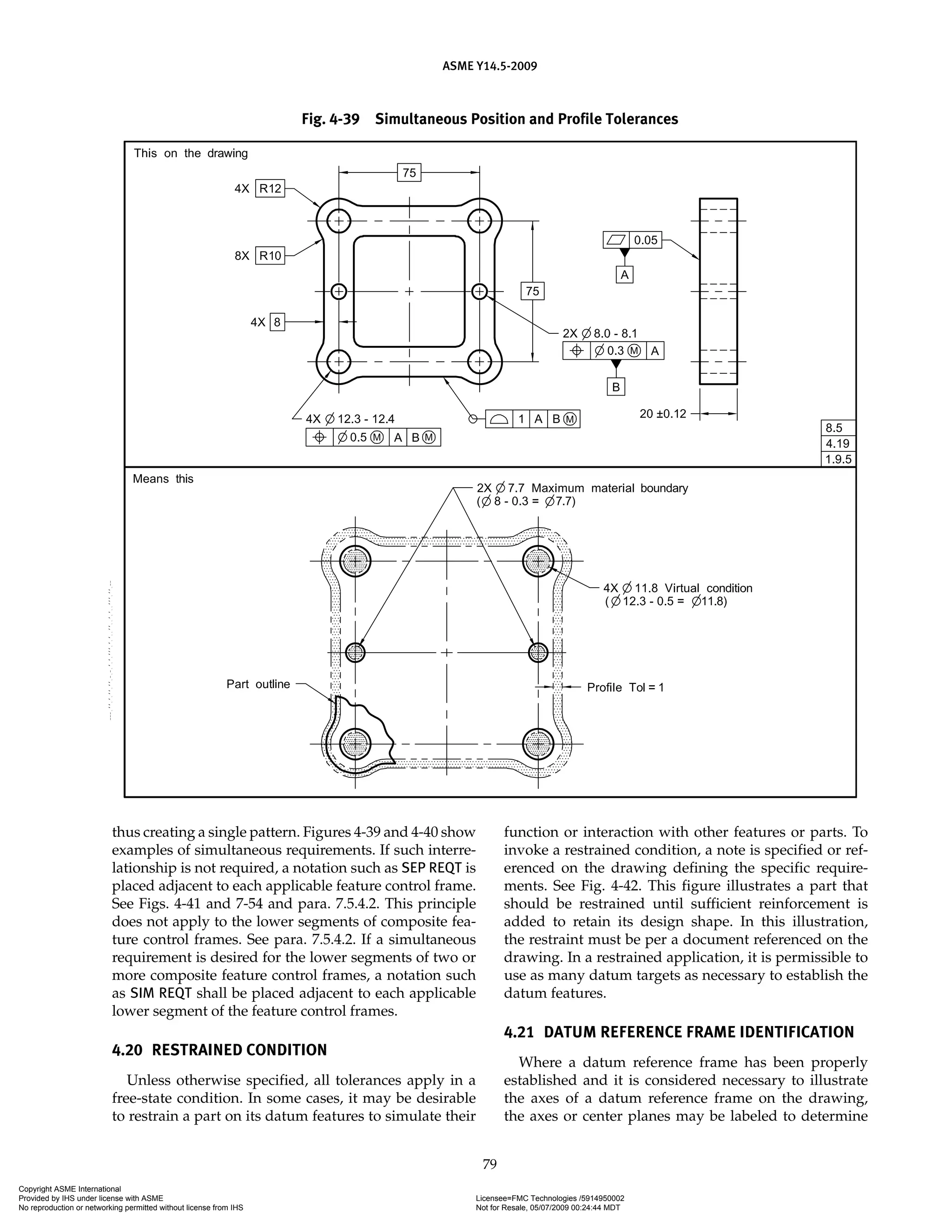Asme y14.5 m-2009 | PDF