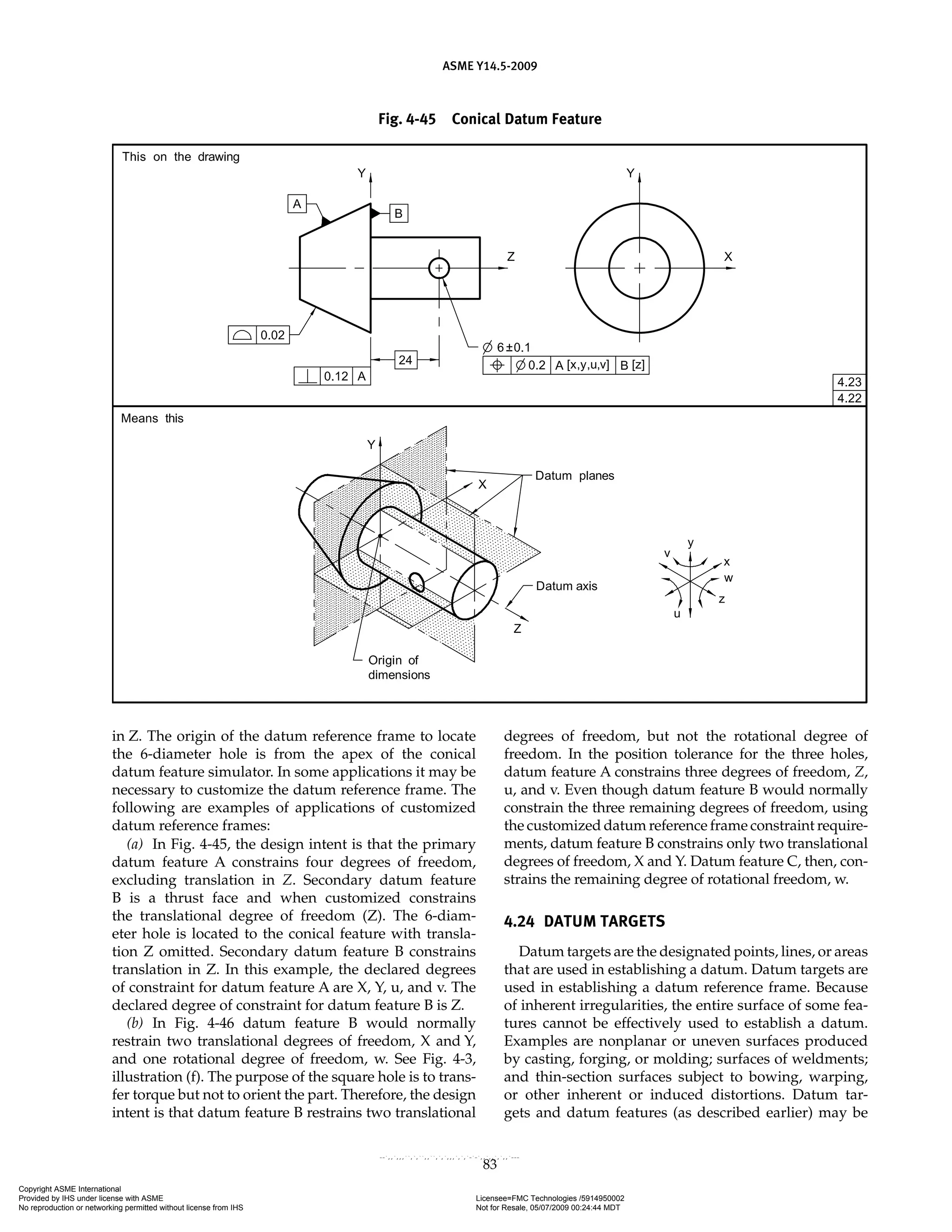 Asme y14.5 m-2009 | PDF