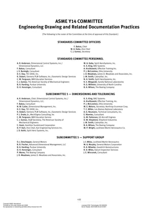 Asme y14.5 m-2009 | PDF