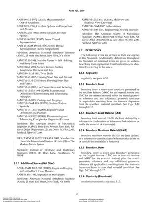 Asme y14.5 m-2009 | PDF