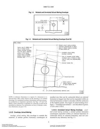 Asme y14.5 m-2009 | PDF