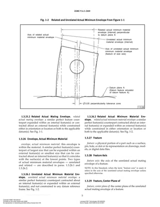 Asme y14.5 m-2009 | PDF