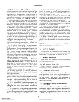 Asme y14.5 m-2009 | PDF