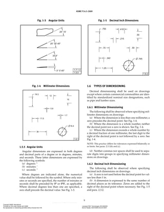 Asme y14.5 m-2009 | PDF