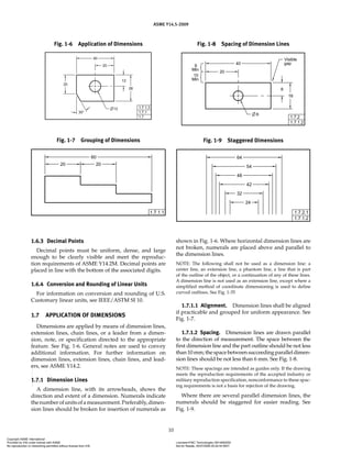 Asme y14.5 m-2009 | PDF