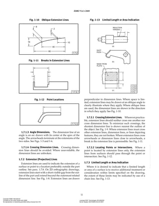 Asme y14.5 m-2009 | PDF