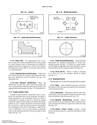 Asme y14.5 m-2009 | PDF
