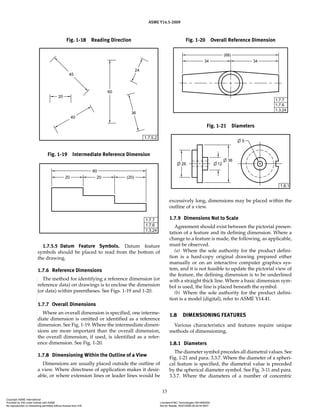 Asme y14.5 m-2009 | PDF
