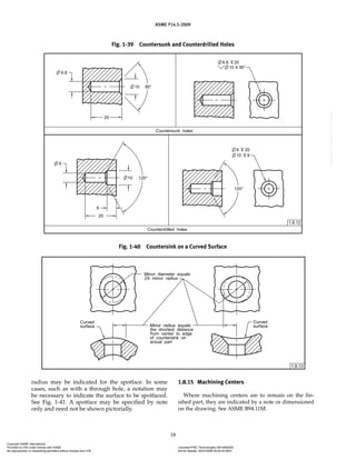 Asme y14.5 m-2009 | PDF