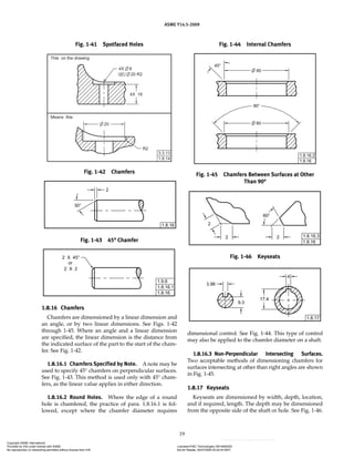 Asme y14.5 m-2009 | PDF