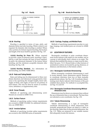 Asme y14.5 m-2009 | PDF
