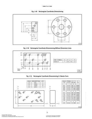 Asme y14.5 m-2009 | PDF