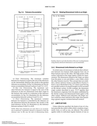 Asme y14.5 m-2009 | PDF