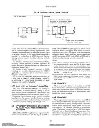 Asme y14.5 m-2009 | PDF