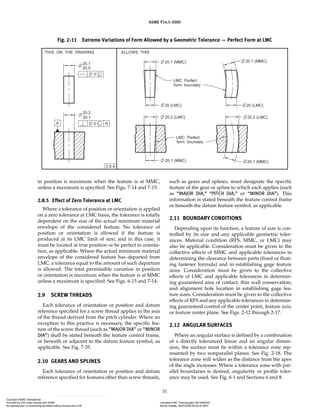 Asme y14.5 m-2009 | PDF