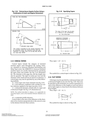 Asme y14.5 m-2009 | PDF