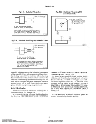 Asme y14.5 m-2009 | PDF