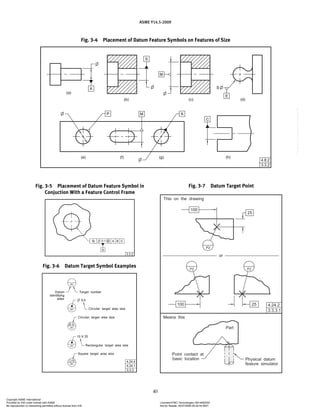Asme y14.5 m-2009 | PDF