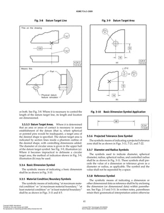 Asme y14.5 m-2009 | PDF