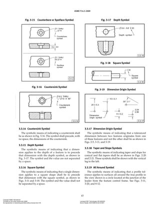 Asme y14.5 m-2009 | PDF