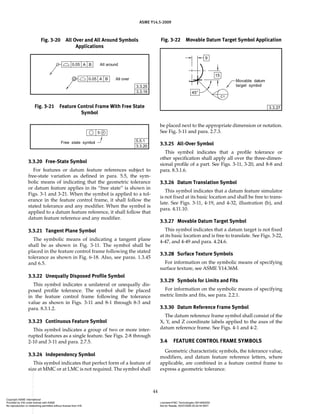 Asme y14.5 m-2009 | PDF