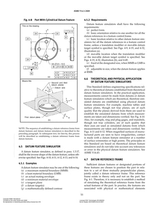 Asme y14.5 m-2009 | PDF