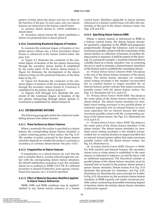 Asme y14.5 m-2009 | PDF