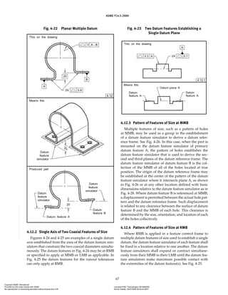 Asme y14.5 m-2009 | PDF