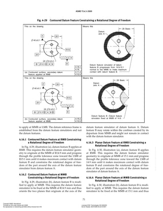 Asme y14.5 m-2009 | PDF