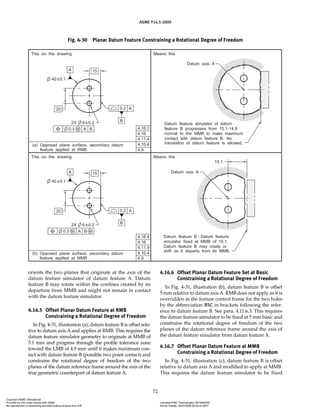 Asme y14.5 m-2009 | PDF