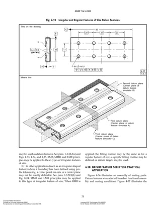 Asme y14.5 m-2009 | PDF