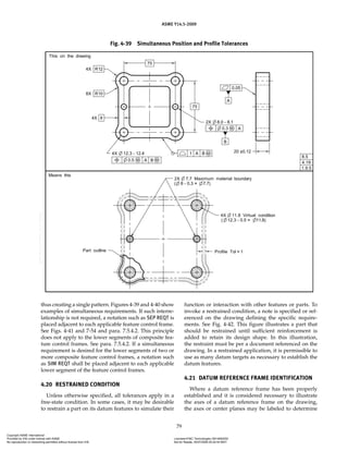Asme y14.5 m-2009 | PDF