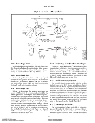 Asme y14.5 m-2009 | PDF