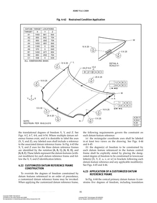 Asme y14.5 m-2009 | PDF