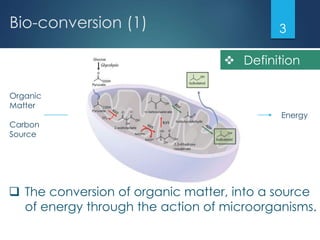 Salient Energy Bio-Conversion Processes Limiting Gas Turbine Engine ...