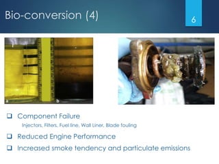 Salient Energy Bio-Conversion Processes Limiting Gas Turbine Engine ...