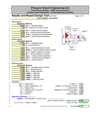 Asme9 fea report | PDF