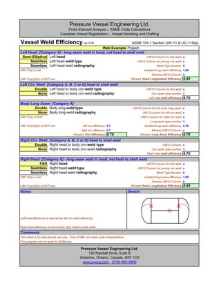 Asme code calculation software - polebloom