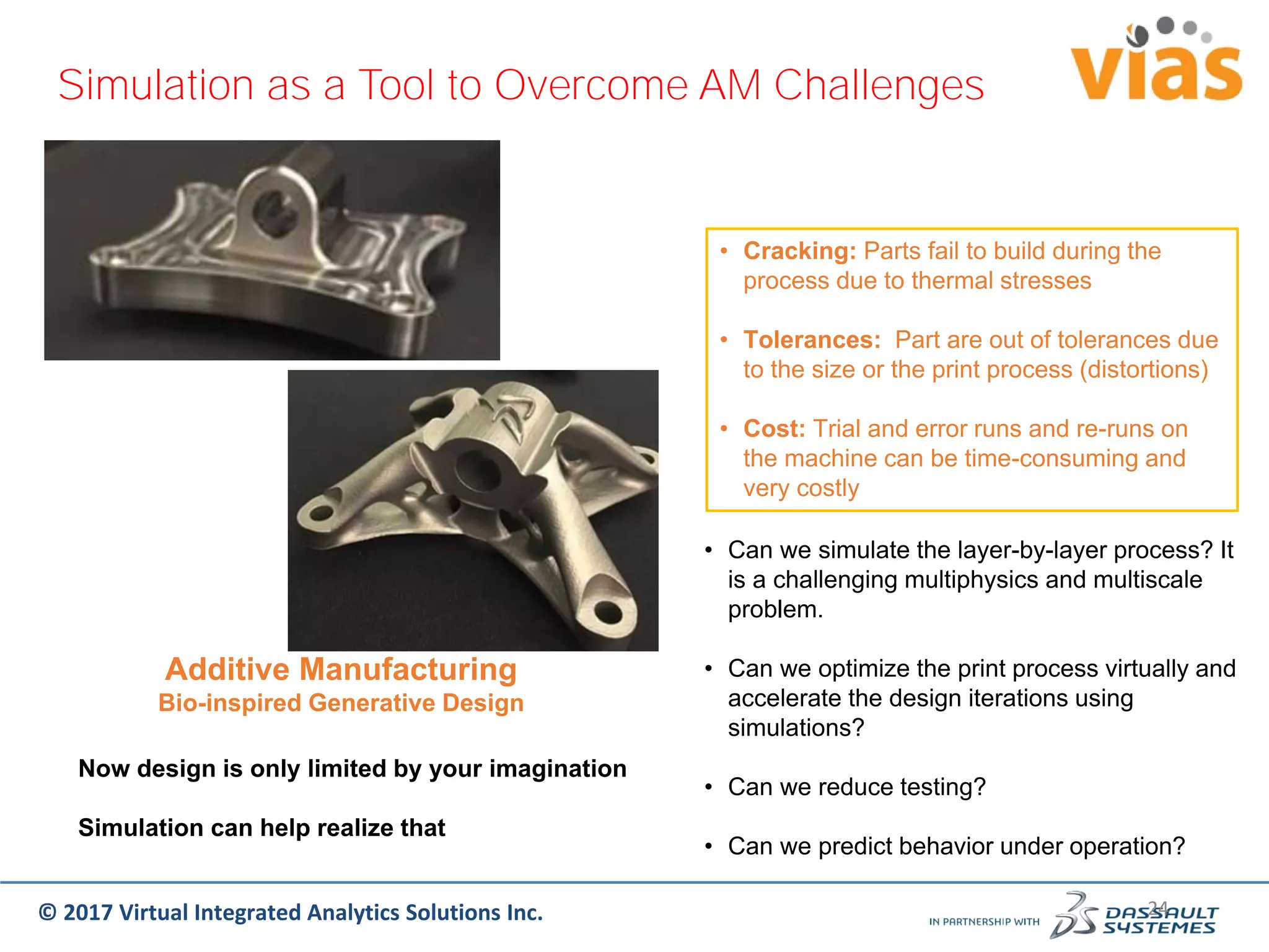Additive Manufacturing Simulation - Design and Process | PDF