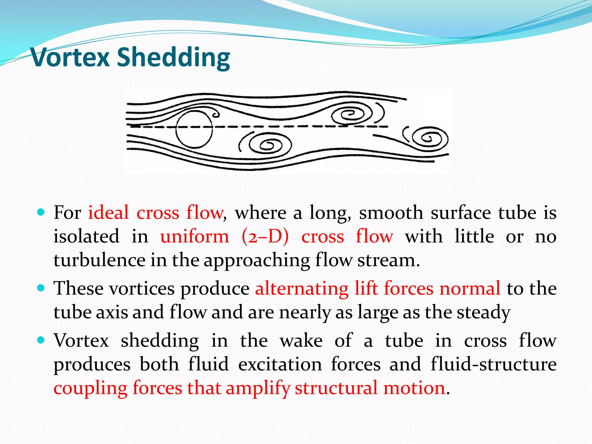 Flow Induced Vibration of tubes and tube tanks- Kanwar Prateek | PDF