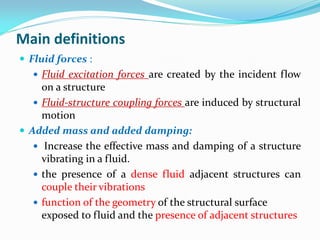 Flow Induced Vibration of tubes and tube tanks- Kanwar Prateek | PDF