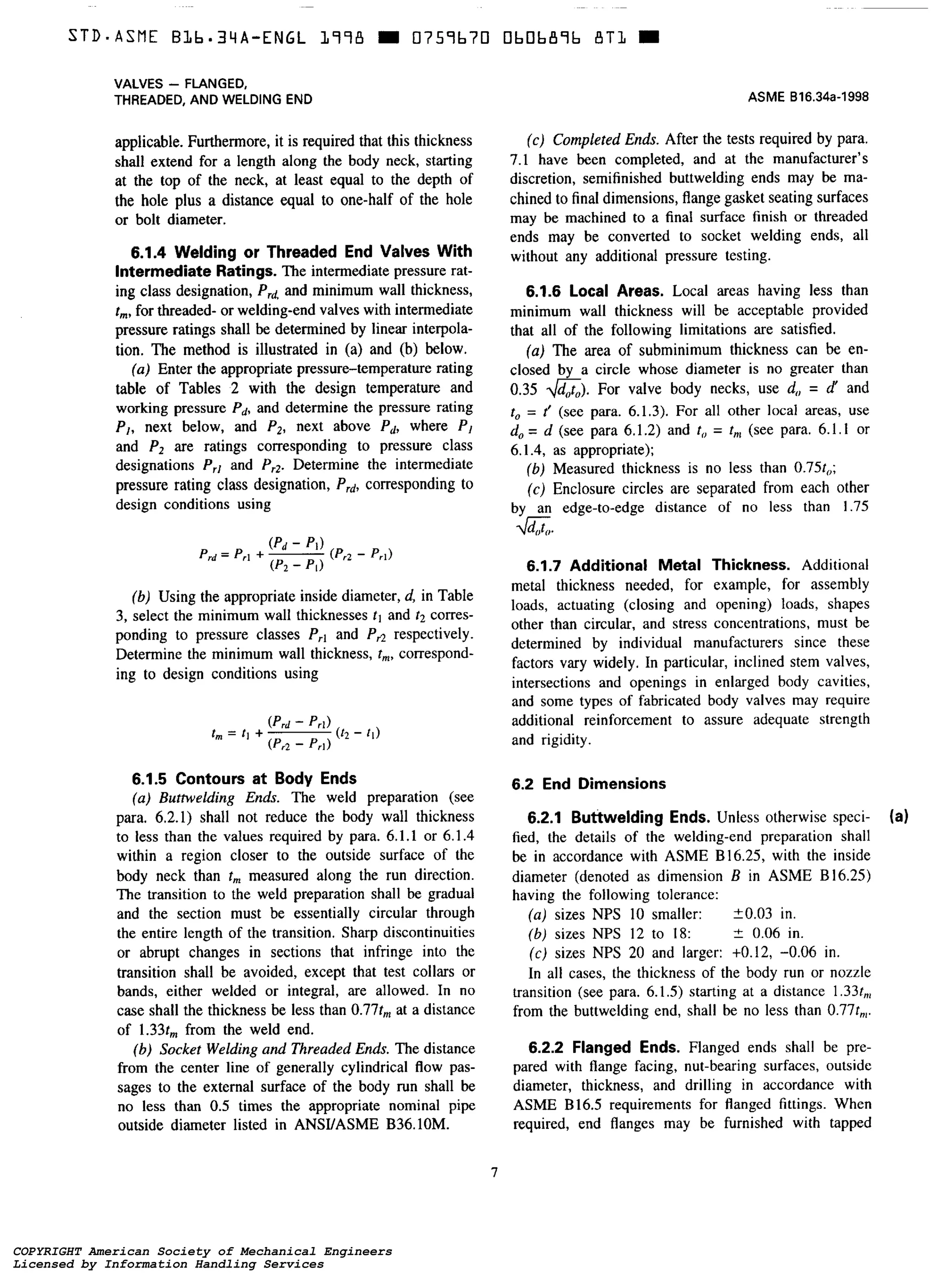 Asme b16.34 flanged,_threaded_and_welded_valves | PDF