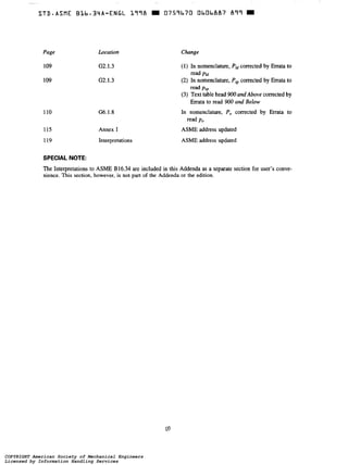 Asme b16.34 flanged,_threaded_and_welded_valves | PDF